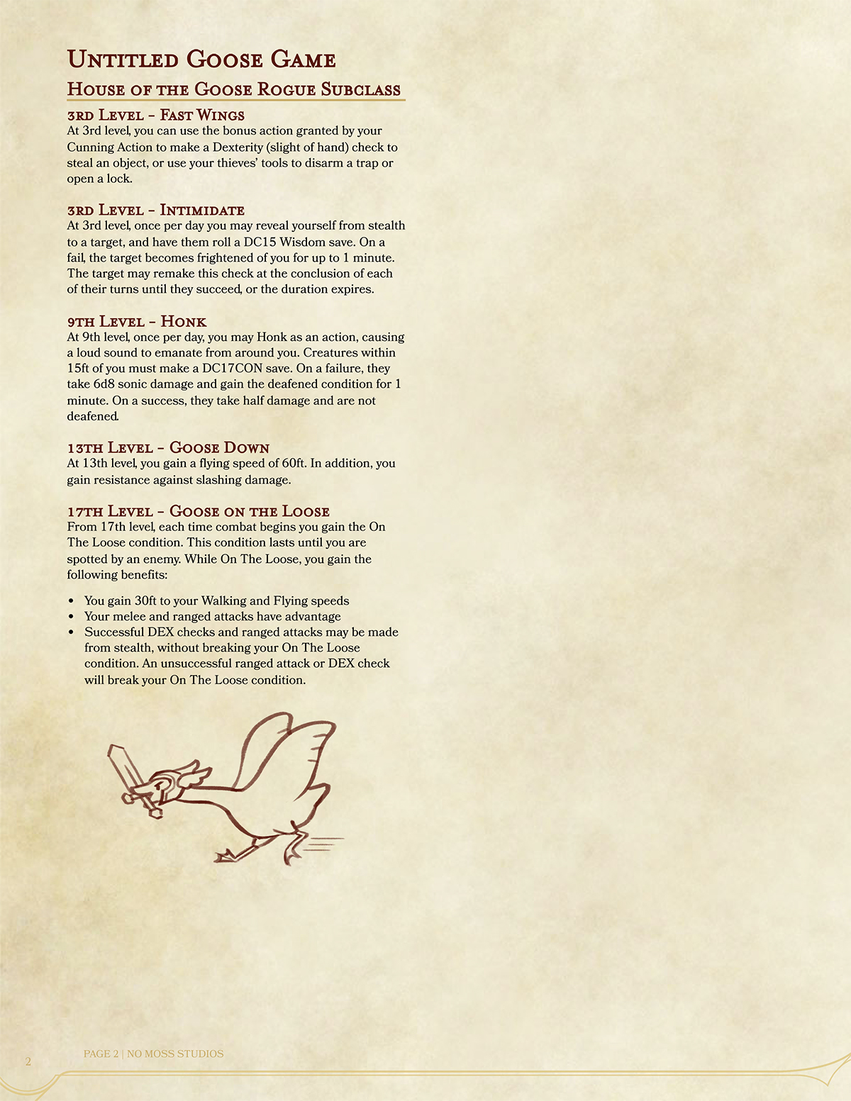 Aussie Indie DND Homebrew | Dev Blog