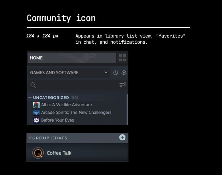 A Handy Guide to Graphical Assets on your Steam Store Page | Dev Blog