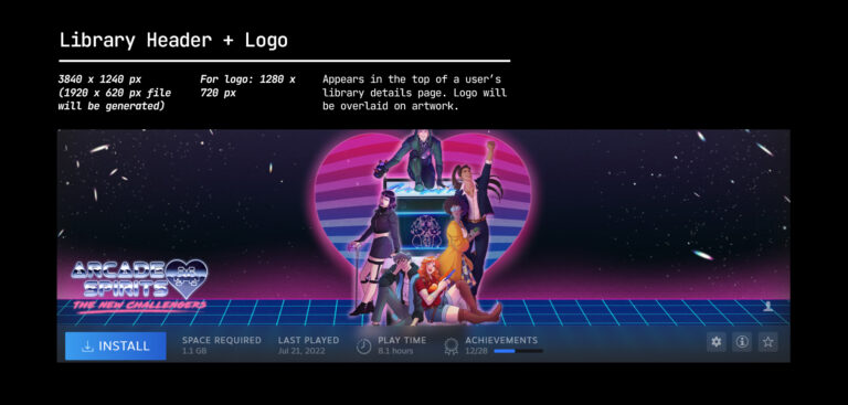 A Handy Guide to Graphical Assets on your Steam Store Page | Dev Blog