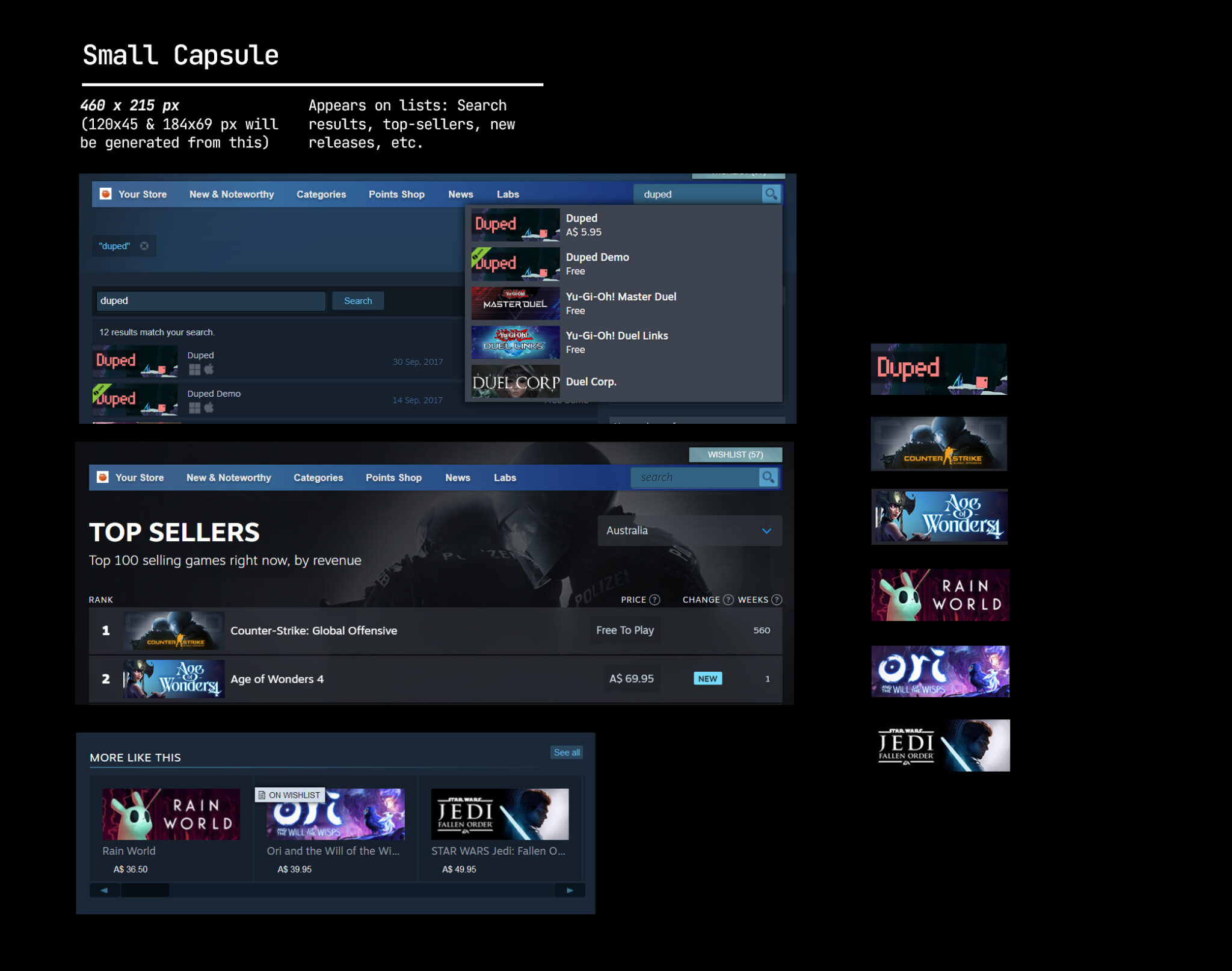 A Handy Guide to Graphical Assets on your Steam Store Page | Dev Blog A Handy Guide to Graphical Assets on your Steam Store Page | Dev Blog