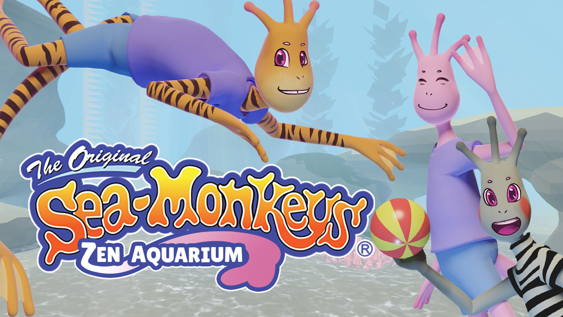 Sea-Monkeys®: Zen Aquarium | Our Projects | Noble Steed Games